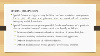 OBJECTIVES OF IMPRISONMENT a criminal justice view | PPTX