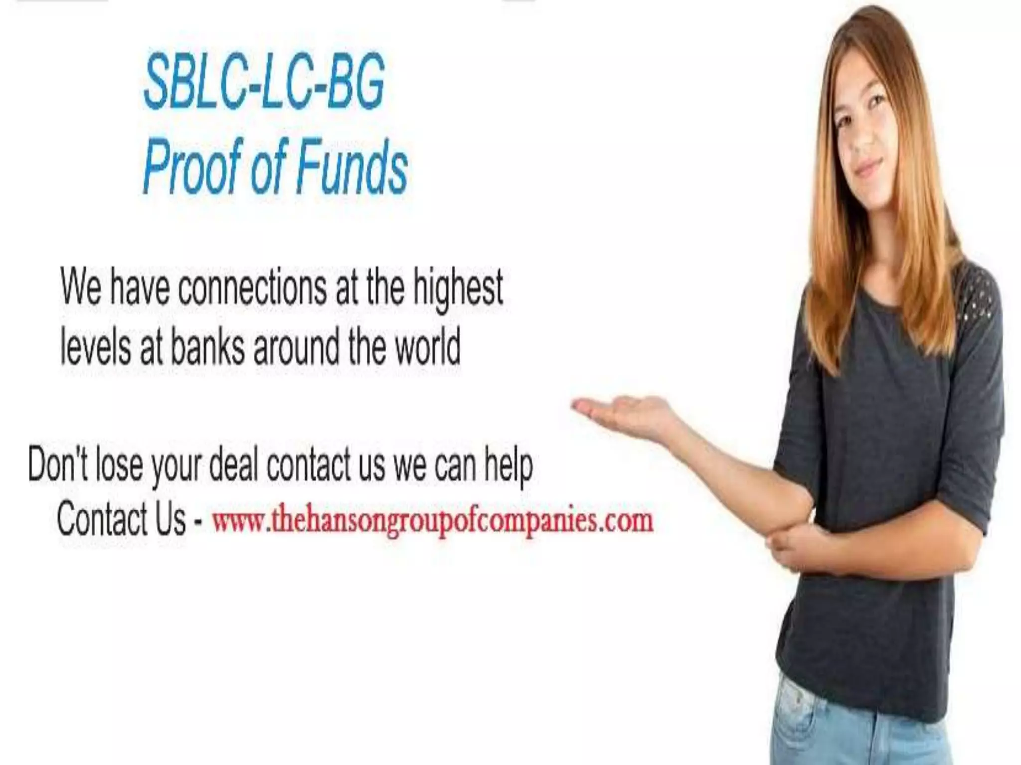 Objectives of Lease BG SBLC Providers | PPT