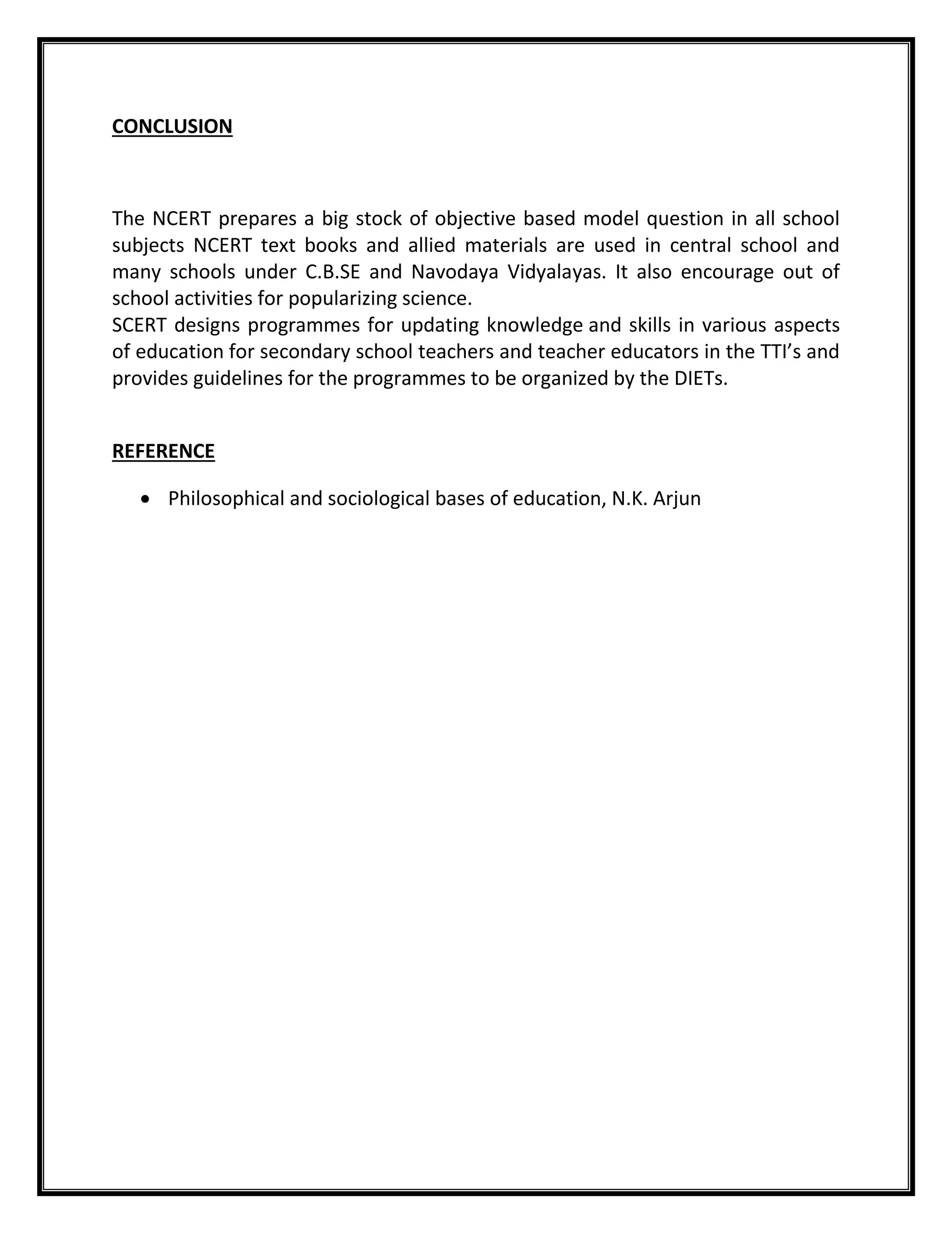 Objectives of ncert asw pdf | PDF