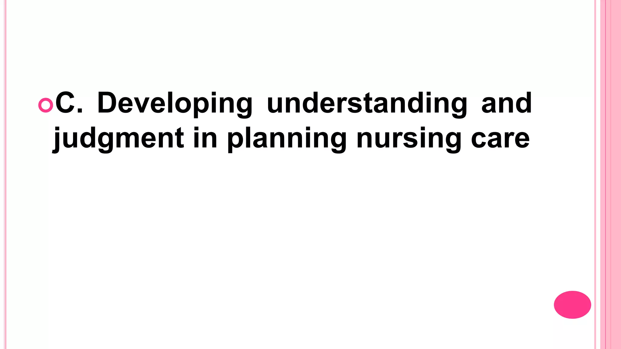 Objectives of nursing | PPTX