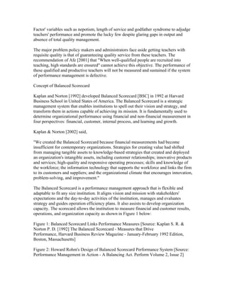 Objectives of performance management system | PDF