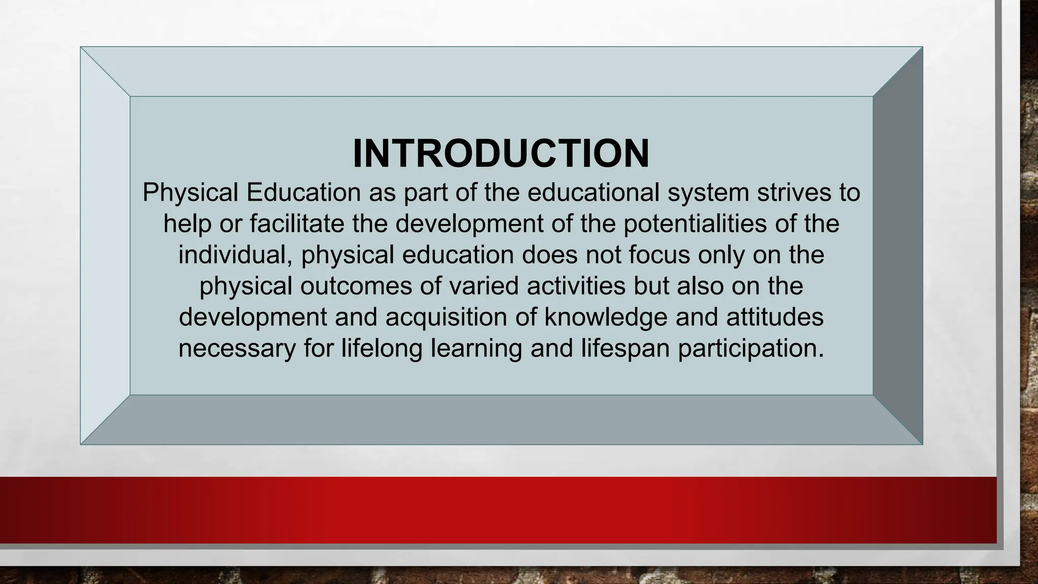 Objectives of Physical Education and Sports.pptx