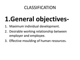 Objectives of Personnel Management and HRM(1) | PPTX