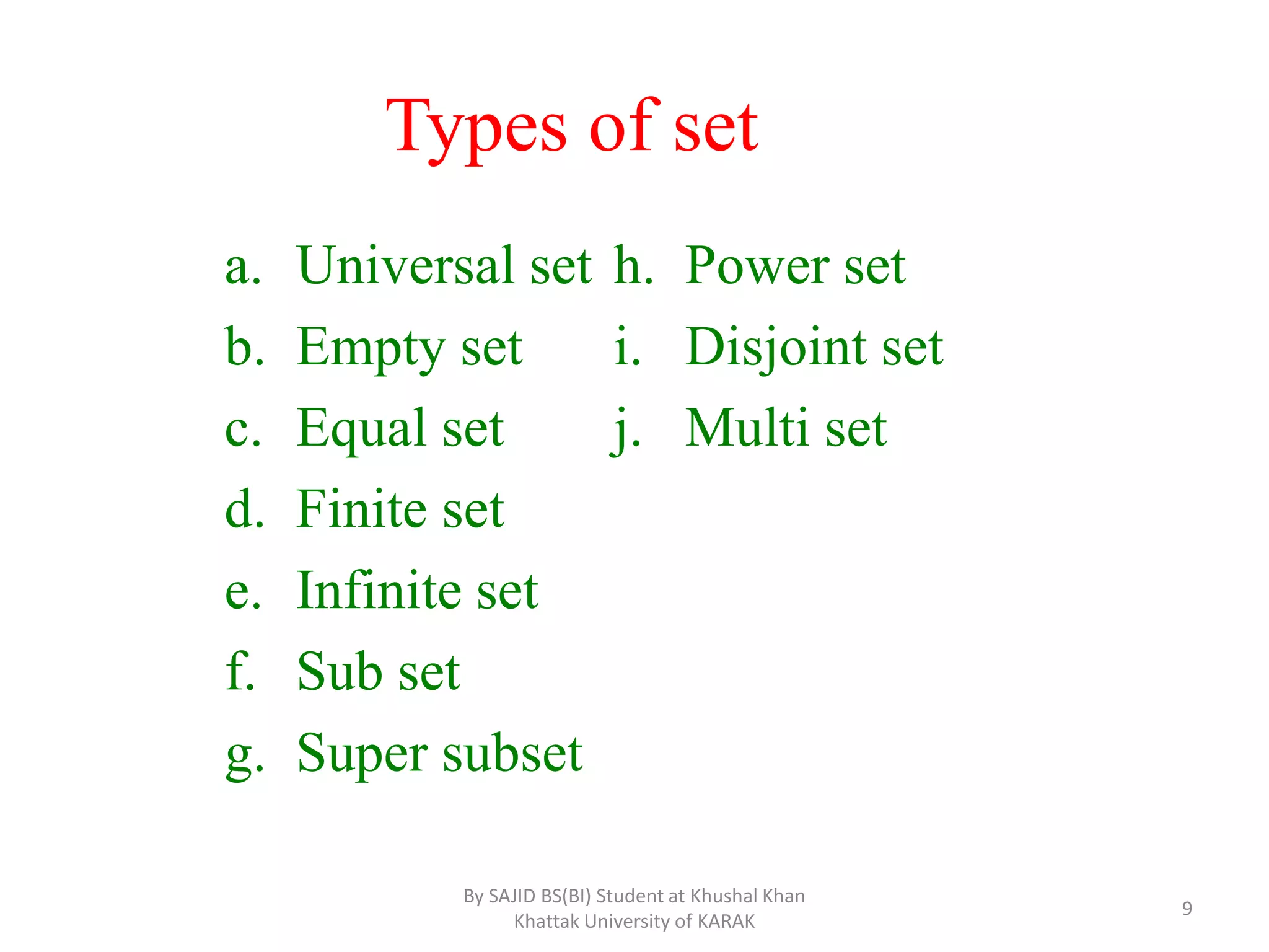 SETS USING VENN DIAGRAMS | PPTX