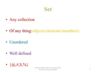 SETS USING VENN DIAGRAMS | PPTX