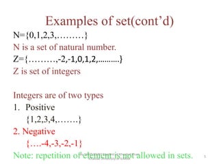 SETS USING VENN DIAGRAMS | PPTX