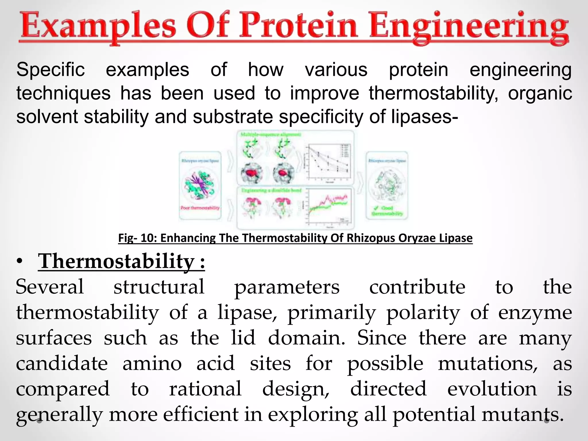 Objectives Of Protein Engineerihg BY Akash Das | PPTX