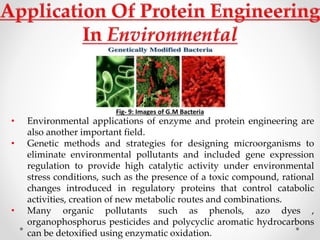 Objectives Of Protein Engineerihg BY Akash Das | PPTX