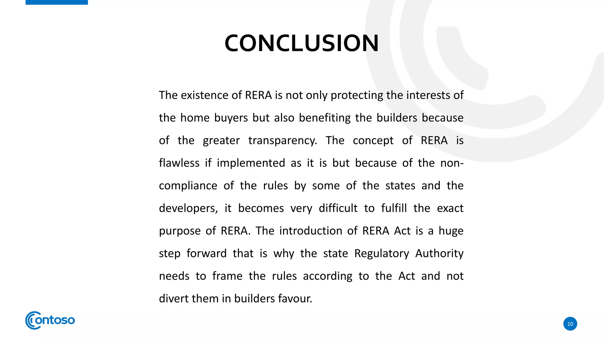 OBJECTIVES OF RERA.pptx