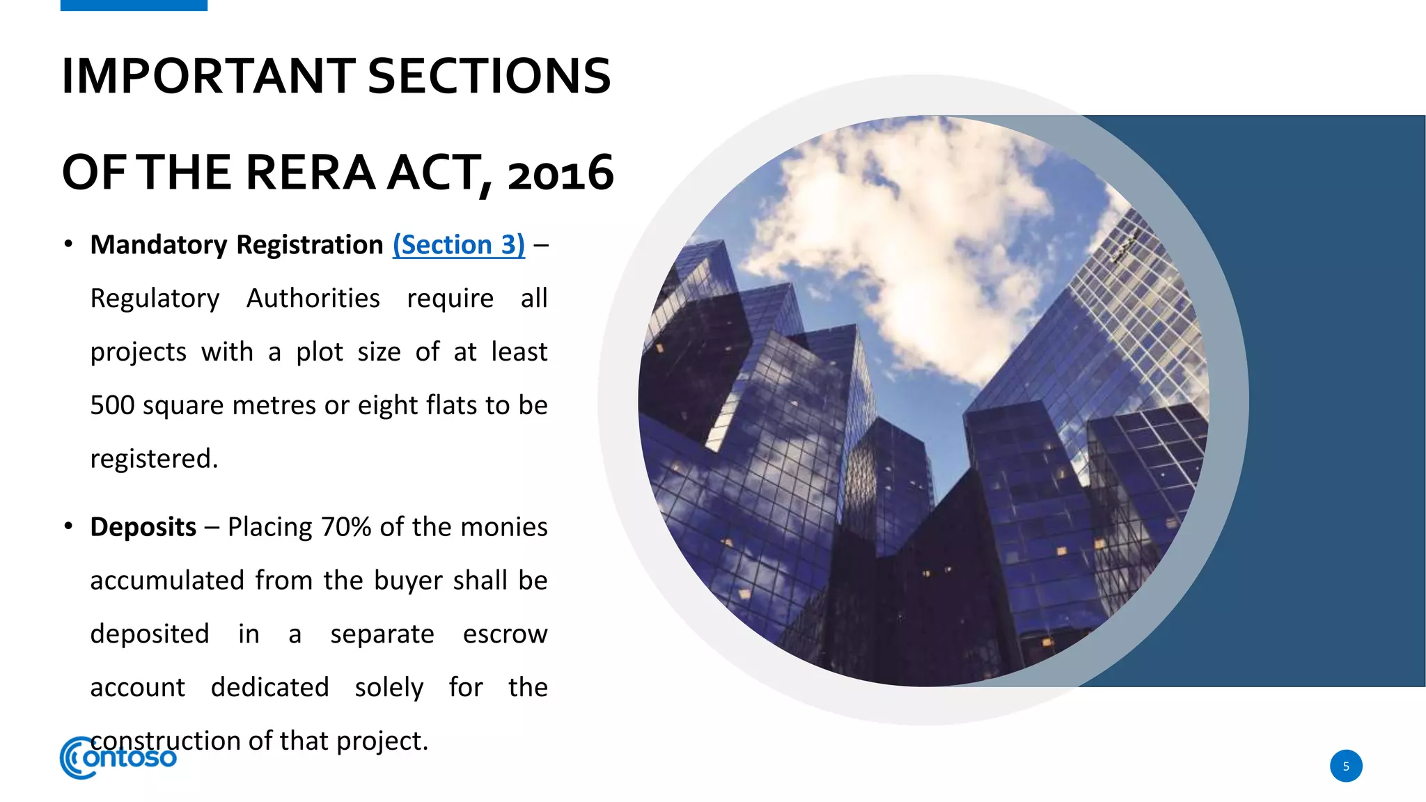 OBJECTIVES OF RERA.pptx