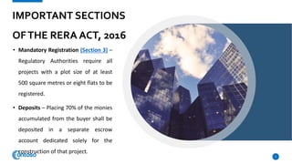 OBJECTIVES OF RERA.pptx