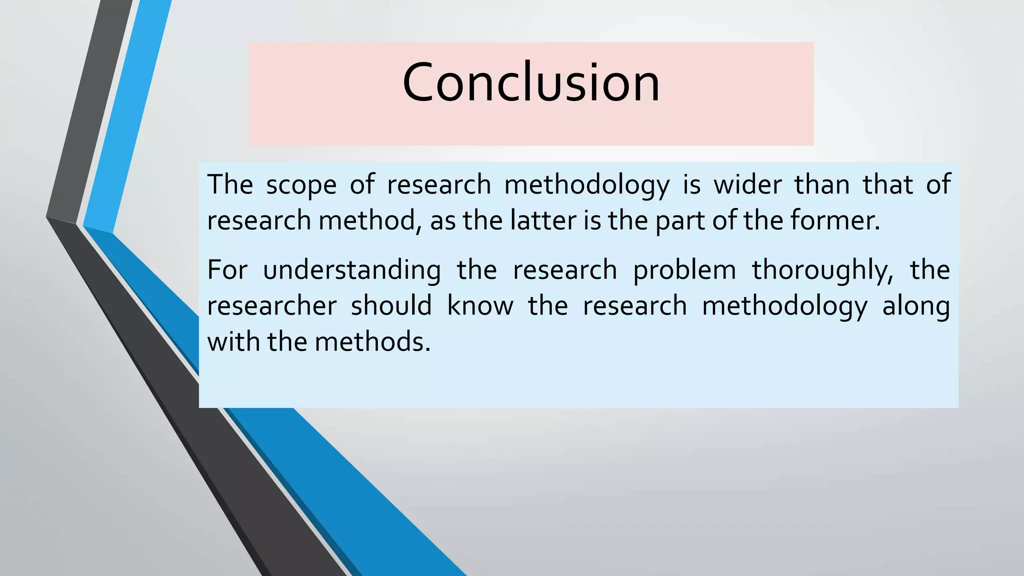 Objectives of research | PPTX