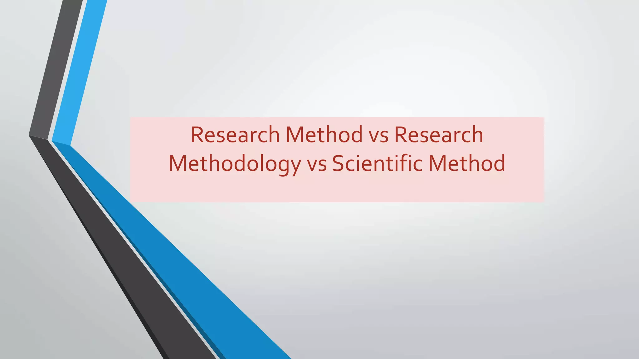 Objectives of research | PPTX