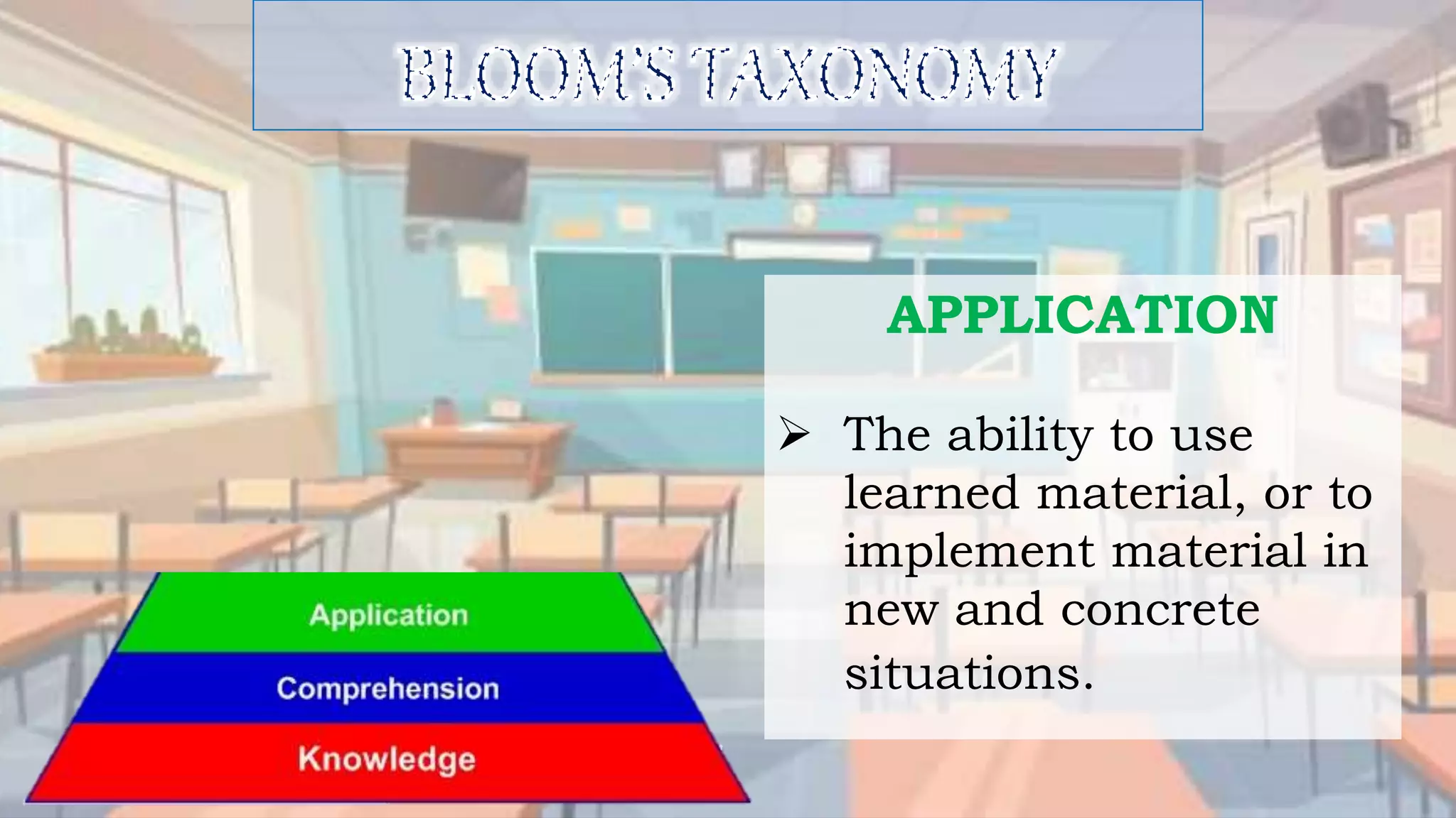 Objectives of science education & Blooms and Revised Bloom's taxonomy ...