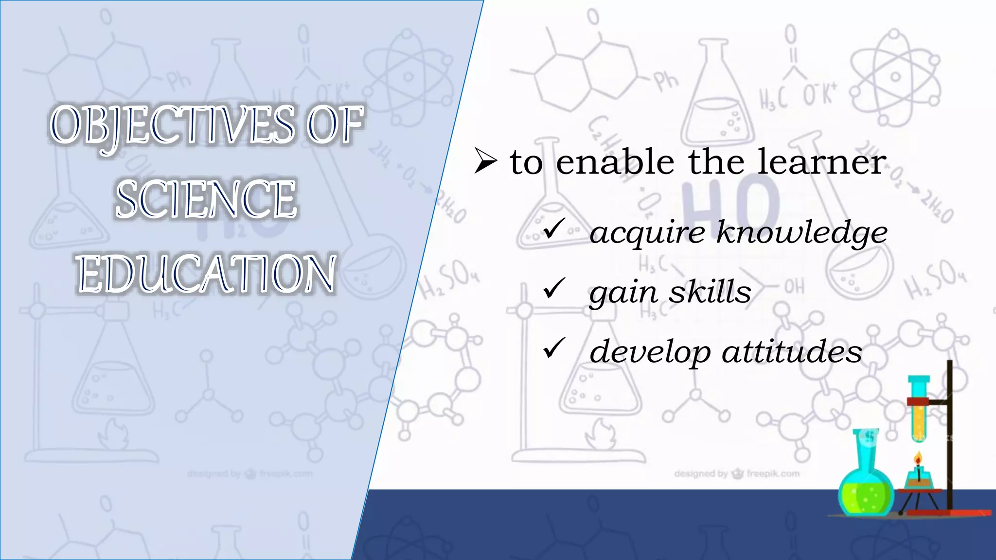 Objectives of science education & Blooms and Revised Bloom's taxonomy ...