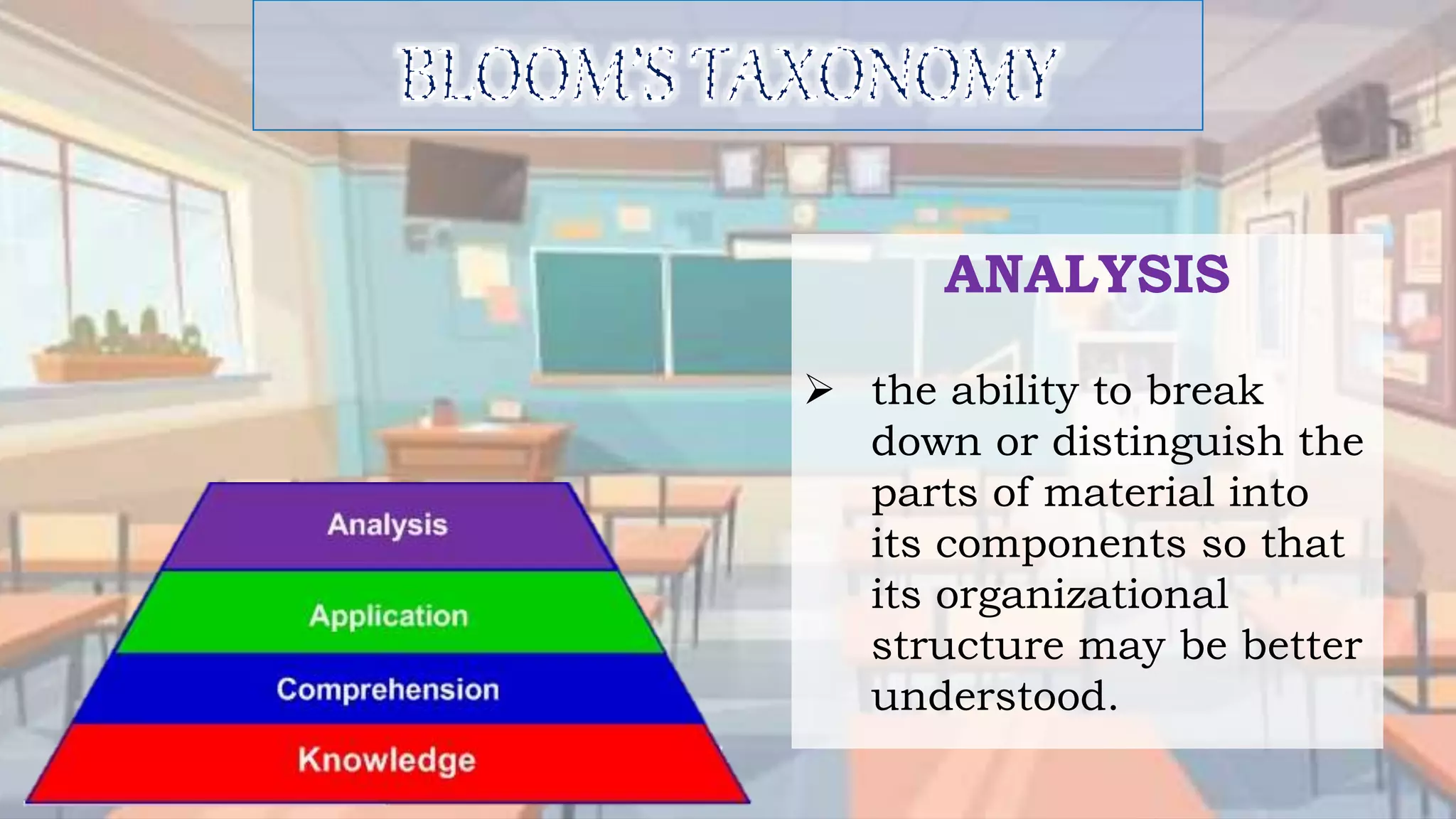 Objectives of science education & Blooms and Revised Bloom's taxonomy ...