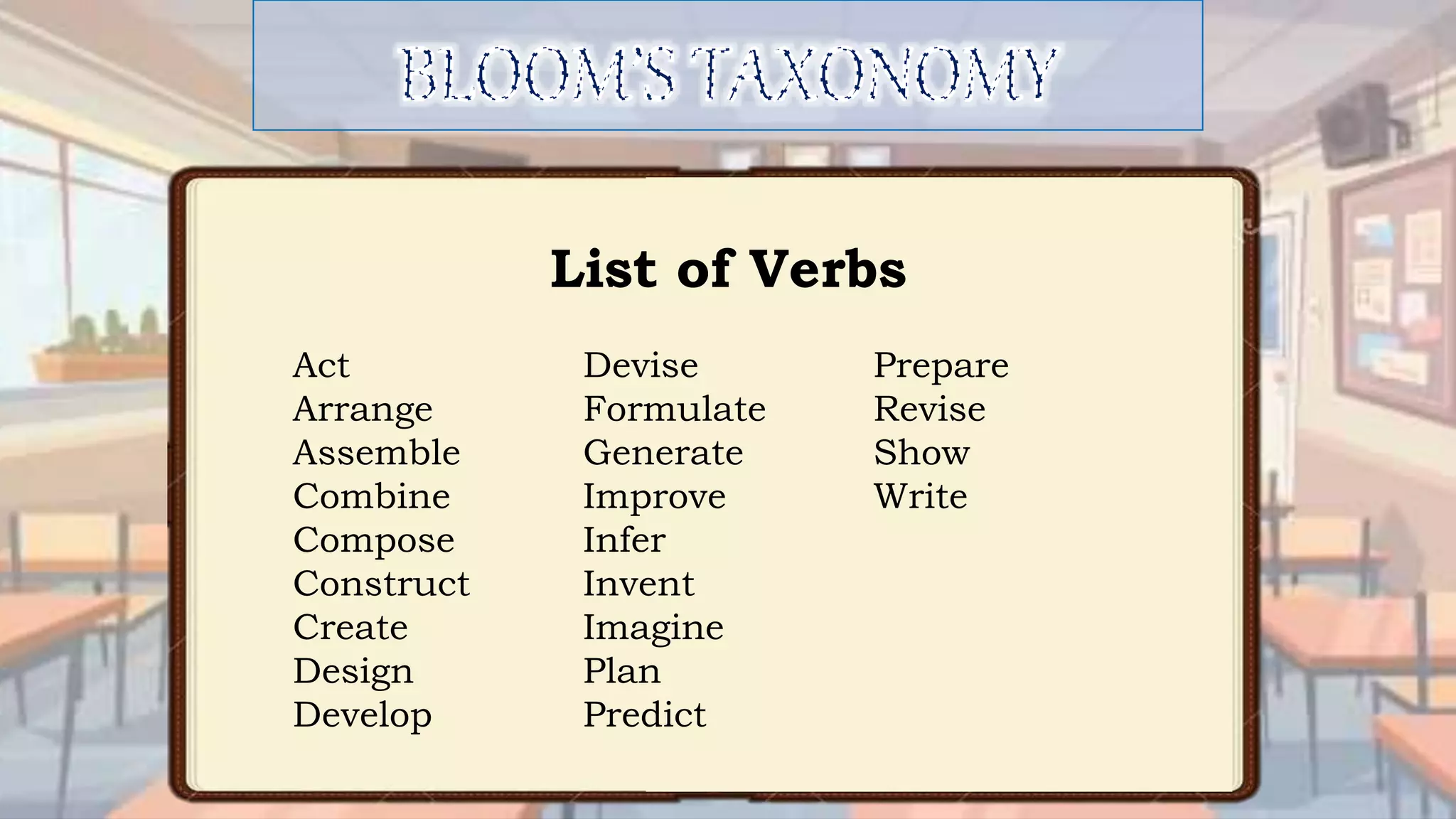 Objectives of science education & Blooms and Revised Bloom's taxonomy ...