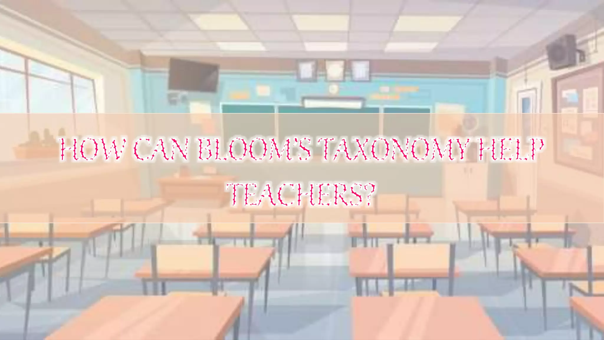 Objectives of science education & Blooms and Revised Bloom's taxonomy ...