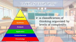 Objectives of science education & Blooms and Revised Bloom's taxonomy ...