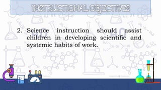 Objectives of science education & Blooms and Revised Bloom's taxonomy | PPT