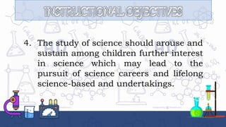 Objectives of science education & Blooms and Revised Bloom's taxonomy ...