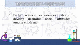 Objectives of science education & Blooms and Revised Bloom's taxonomy ...