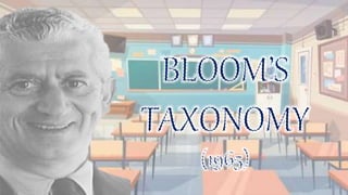 Objectives of science education & Blooms and Revised Bloom's taxonomy ...