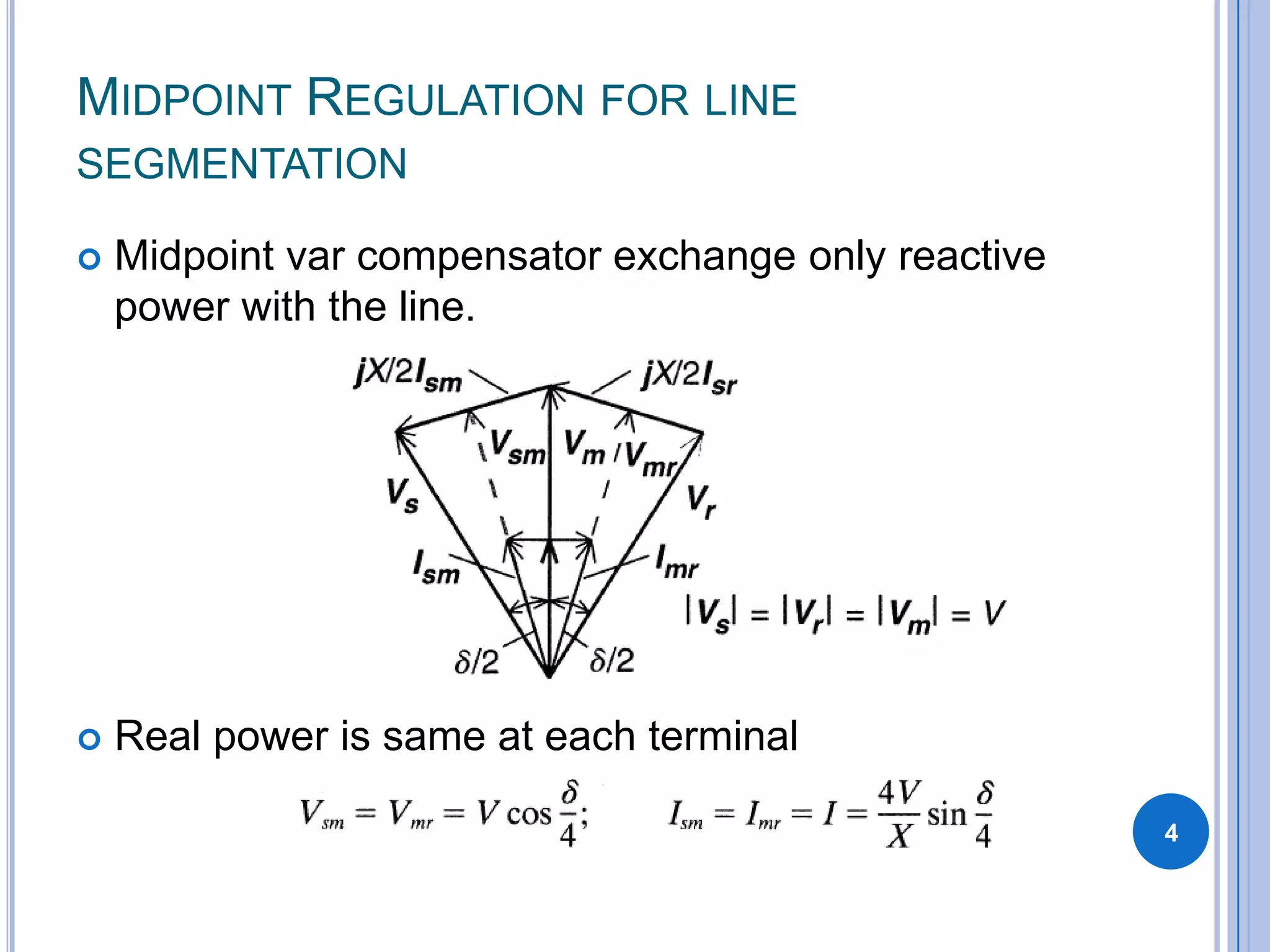 Objectives of shunt compensation | PPTX