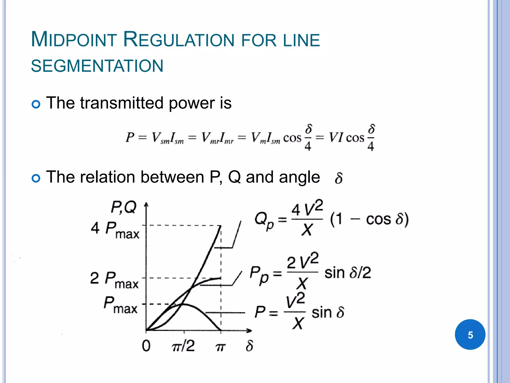 Objectives of shunt compensation | PPTX