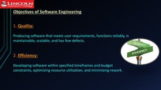 Objectives of Software Engineering and phases of SDLC.pptx