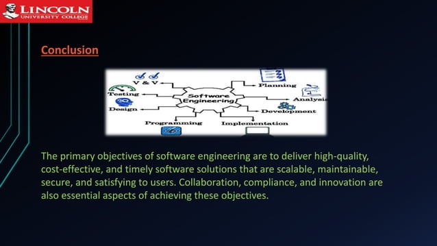 Objectives of Software Engineering and phases of SDLC.pptx