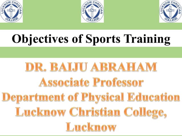 Objectives Of Sports Training objectives-of-sports-training