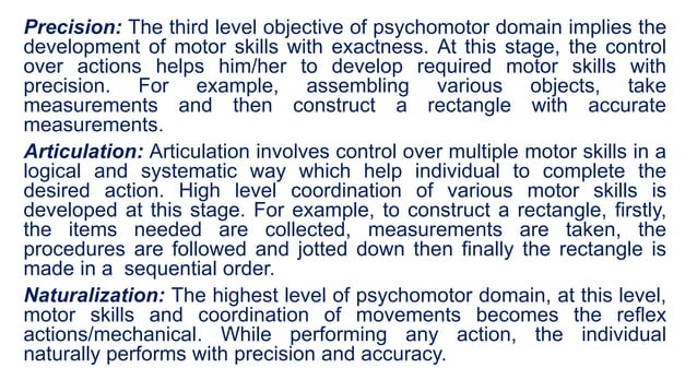 Objectives of teaching mathematics & Blooms Taxonomy | PPTX
