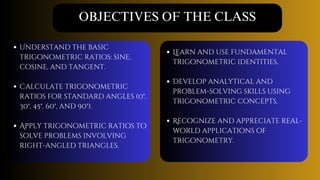 "Trigonometry: Angles, Sides, and Functions | PDF