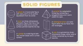solids are important to learn geometry and coordinate geometry | PDF