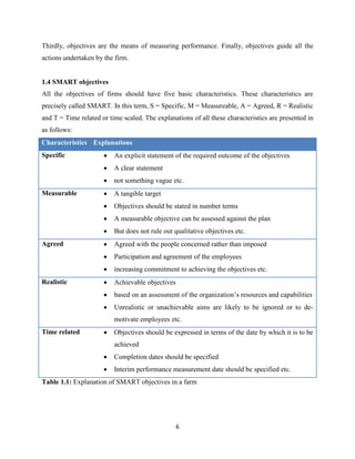 Objectives of the firm | PDF