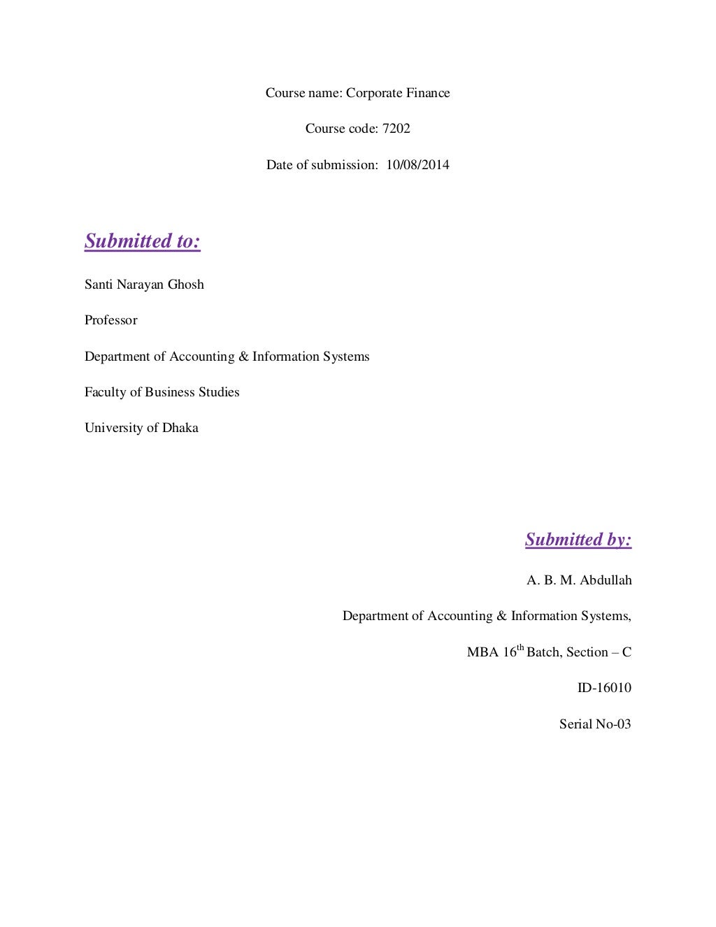Objectives Of The Firm objectives-of-the-firm