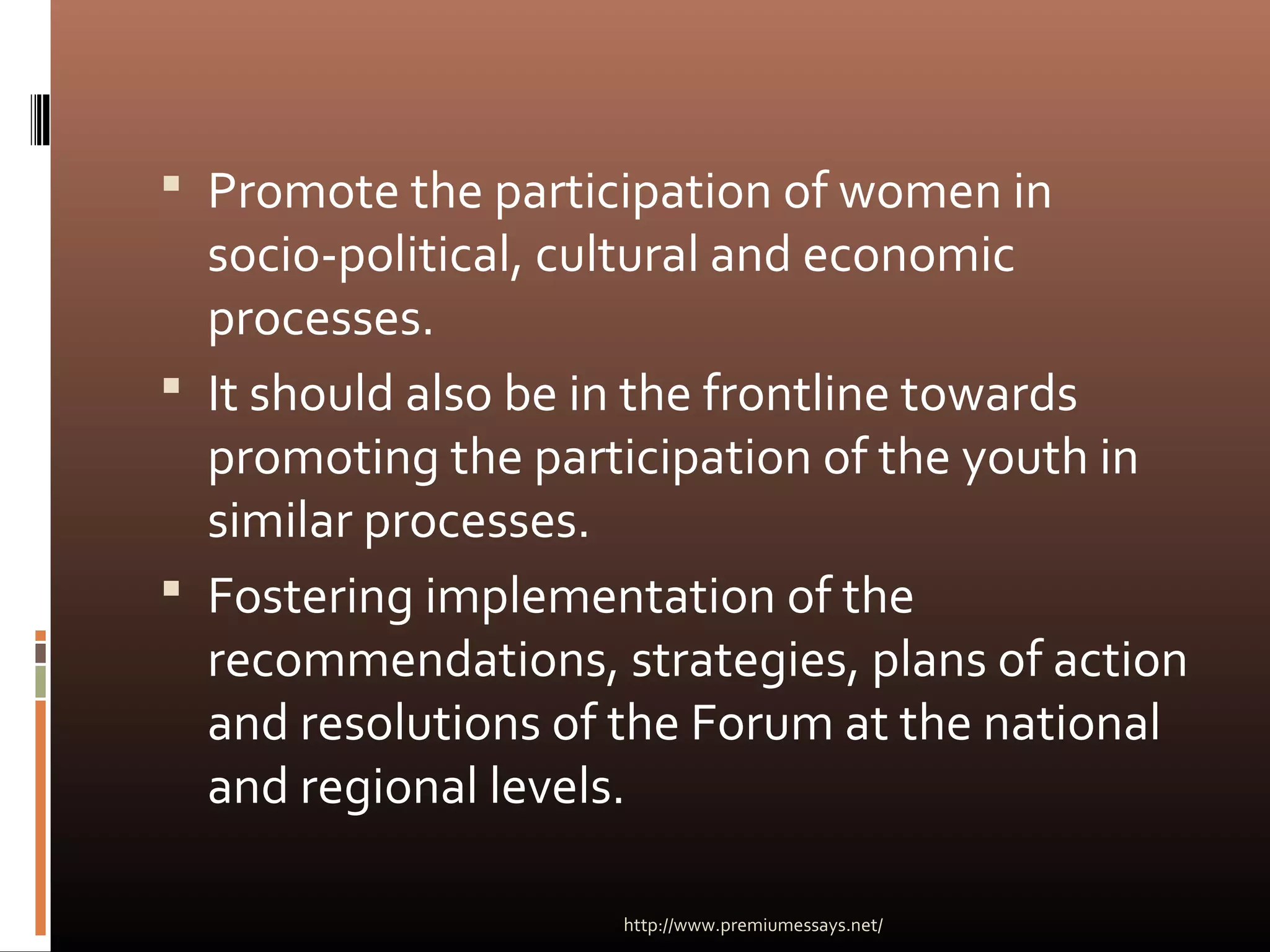 Objectives of united nations | PPT