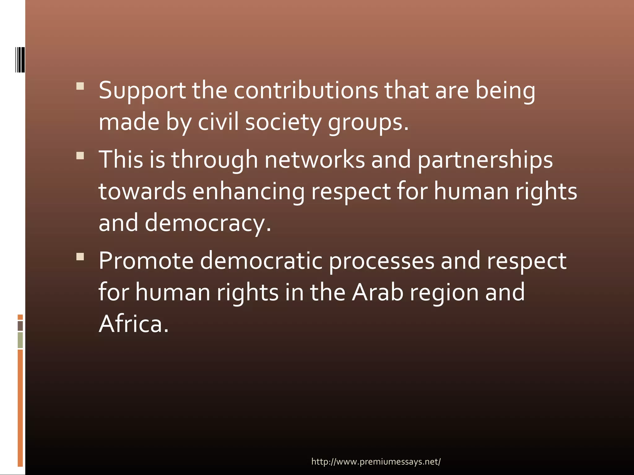 Objectives of united nations | PPT