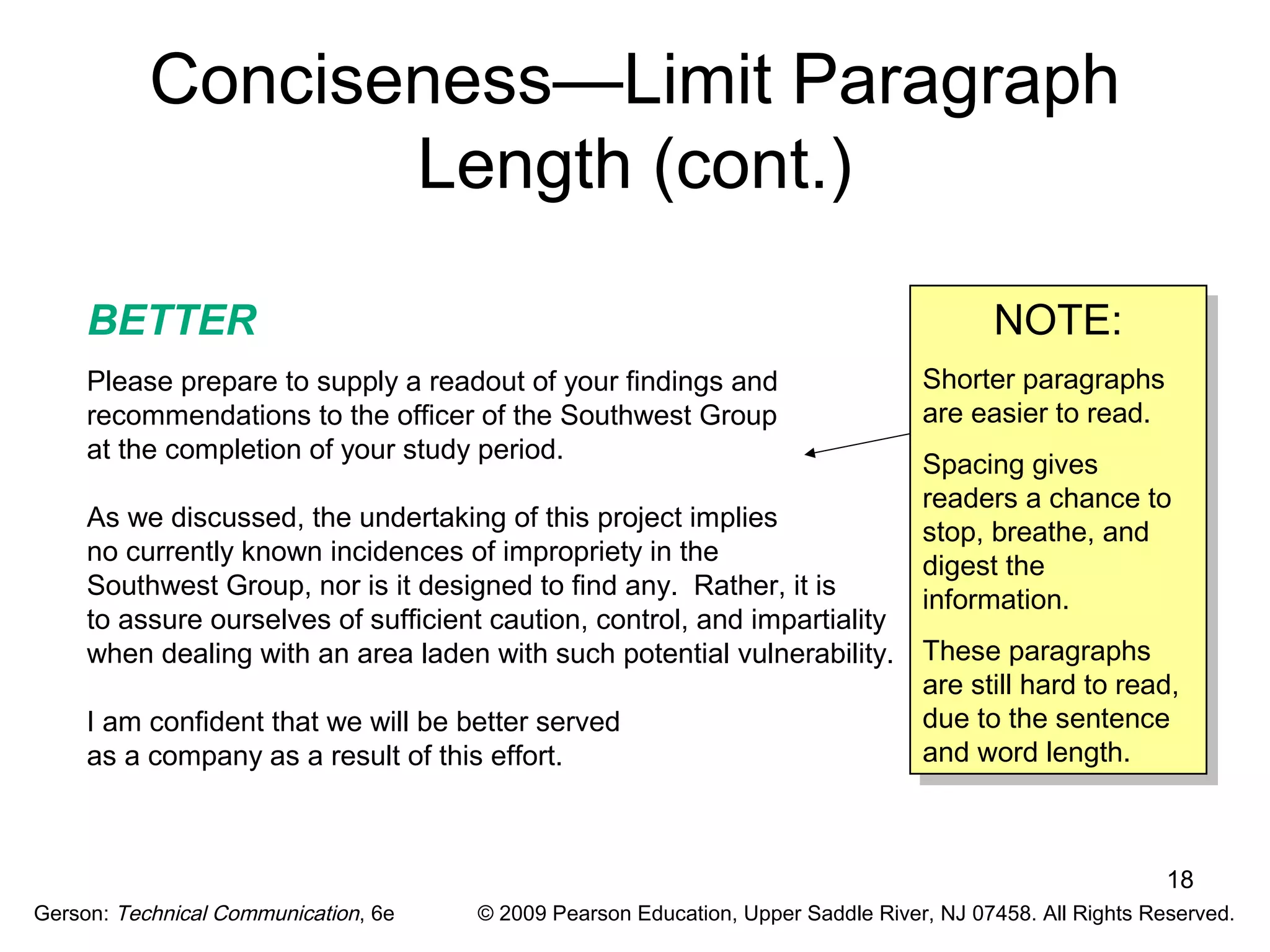 Objectives or goals of technical communication | PPT