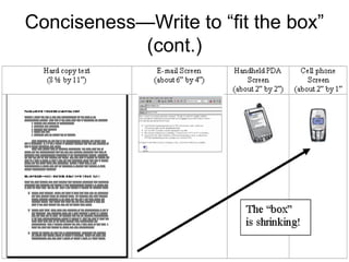 Objectives or goals of technical communication | PPT
