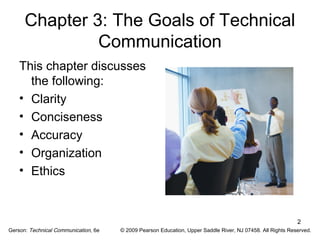 Objectives or goals of technical communication | PPT