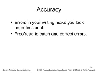 Objectives or goals of technical communication | PPT