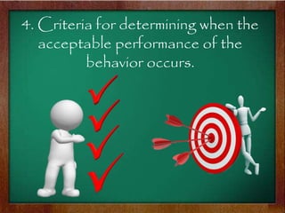 Objective specification | PPTX