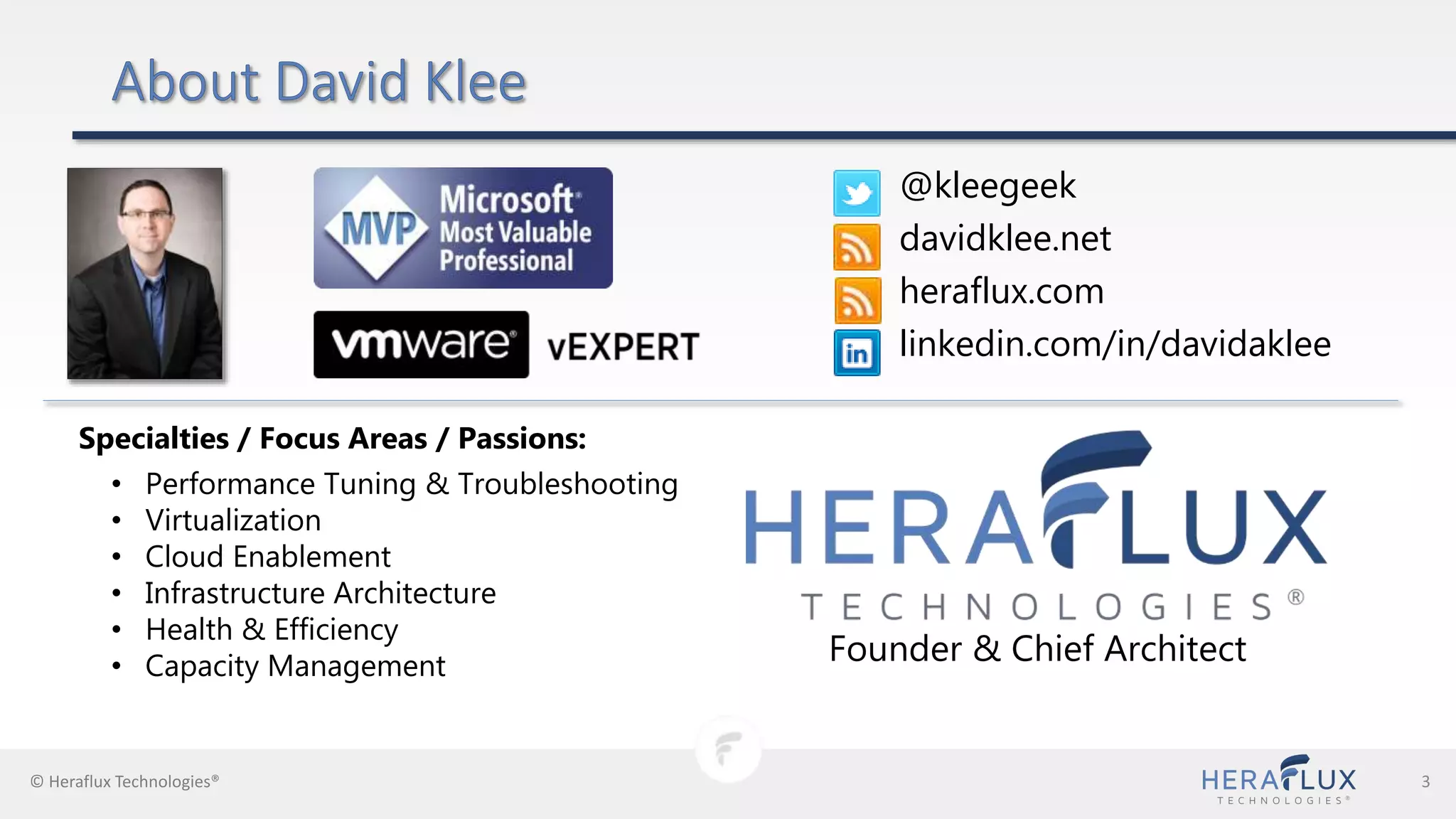 Objective SQL Server Performance | PPTX