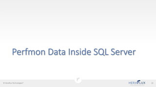 Objective SQL Server Performance | PPTX