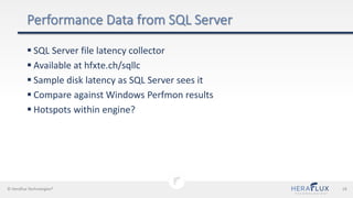 Objective SQL Server Performance | PPTX