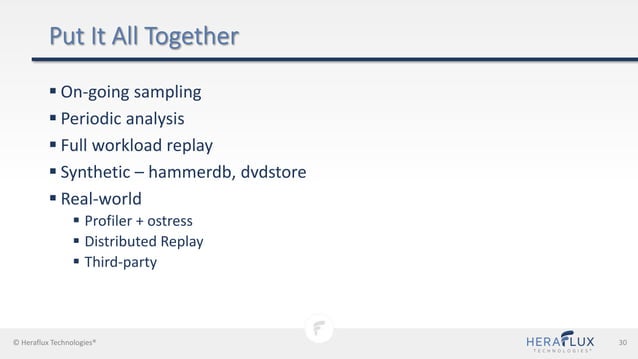 Objective Sql Server Performance Ppt