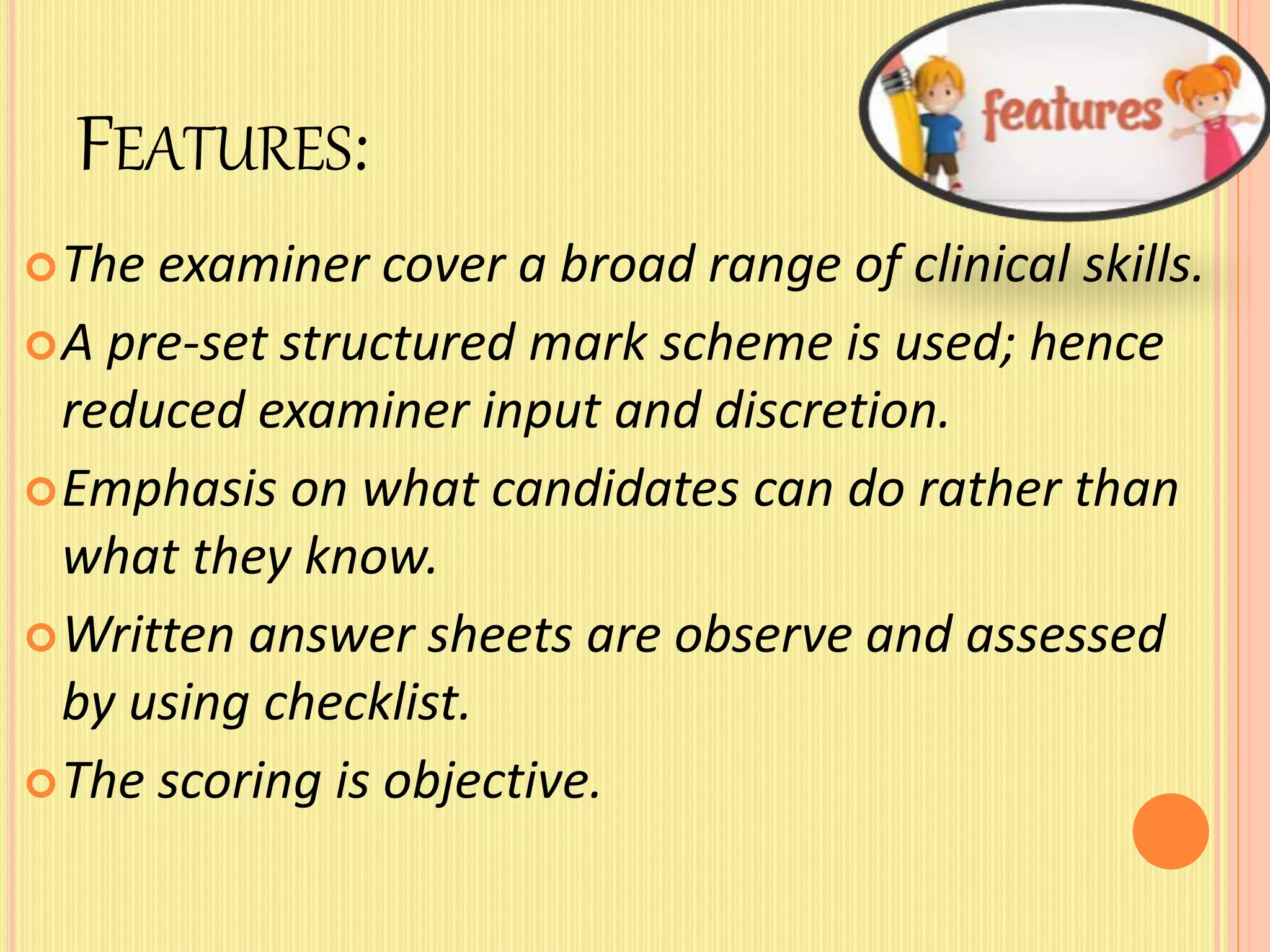 Objective Structured Practical Clinical Examination Pptx
