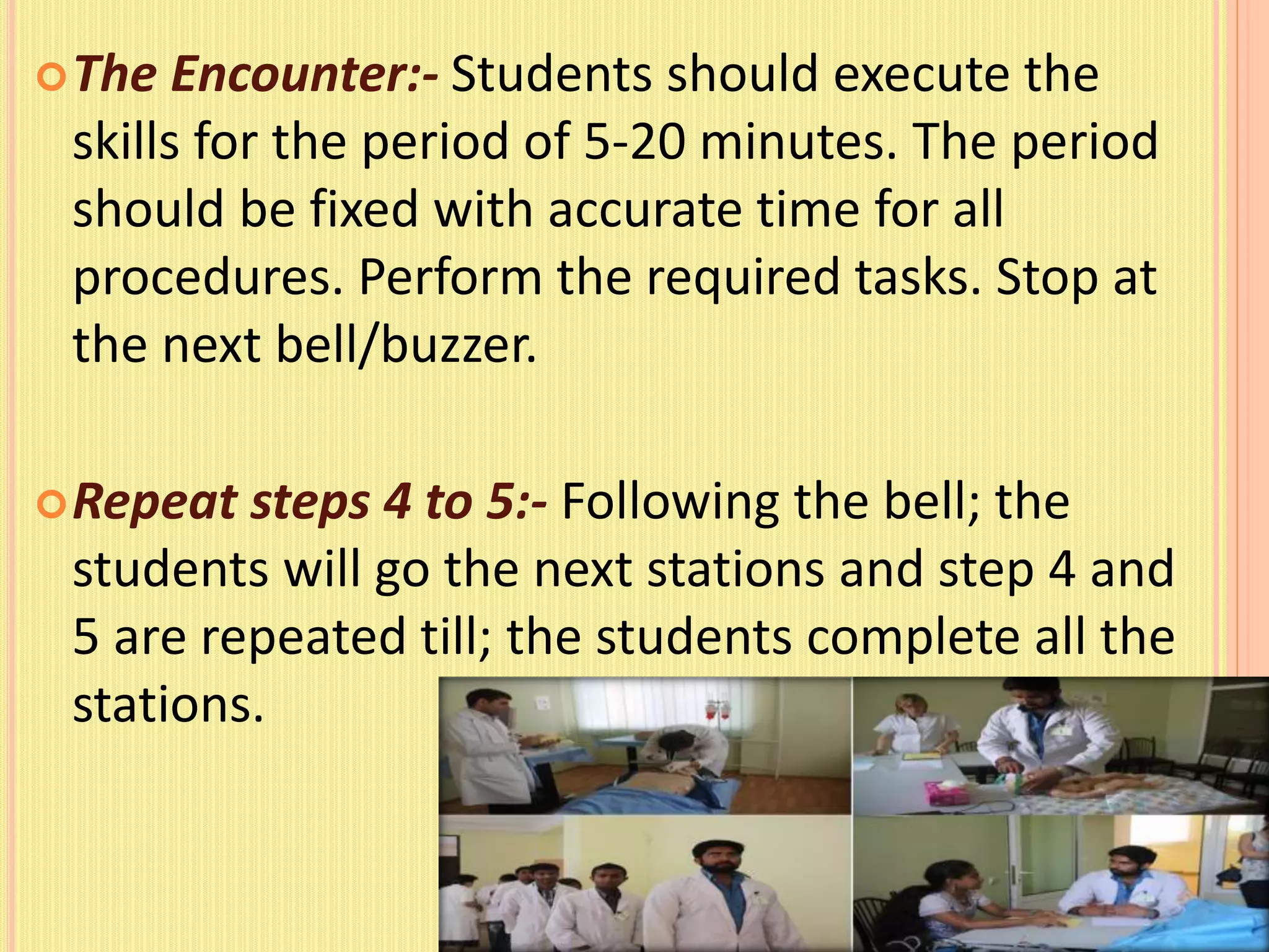 Objective Structured Practical/Clinical Examination | PPTX